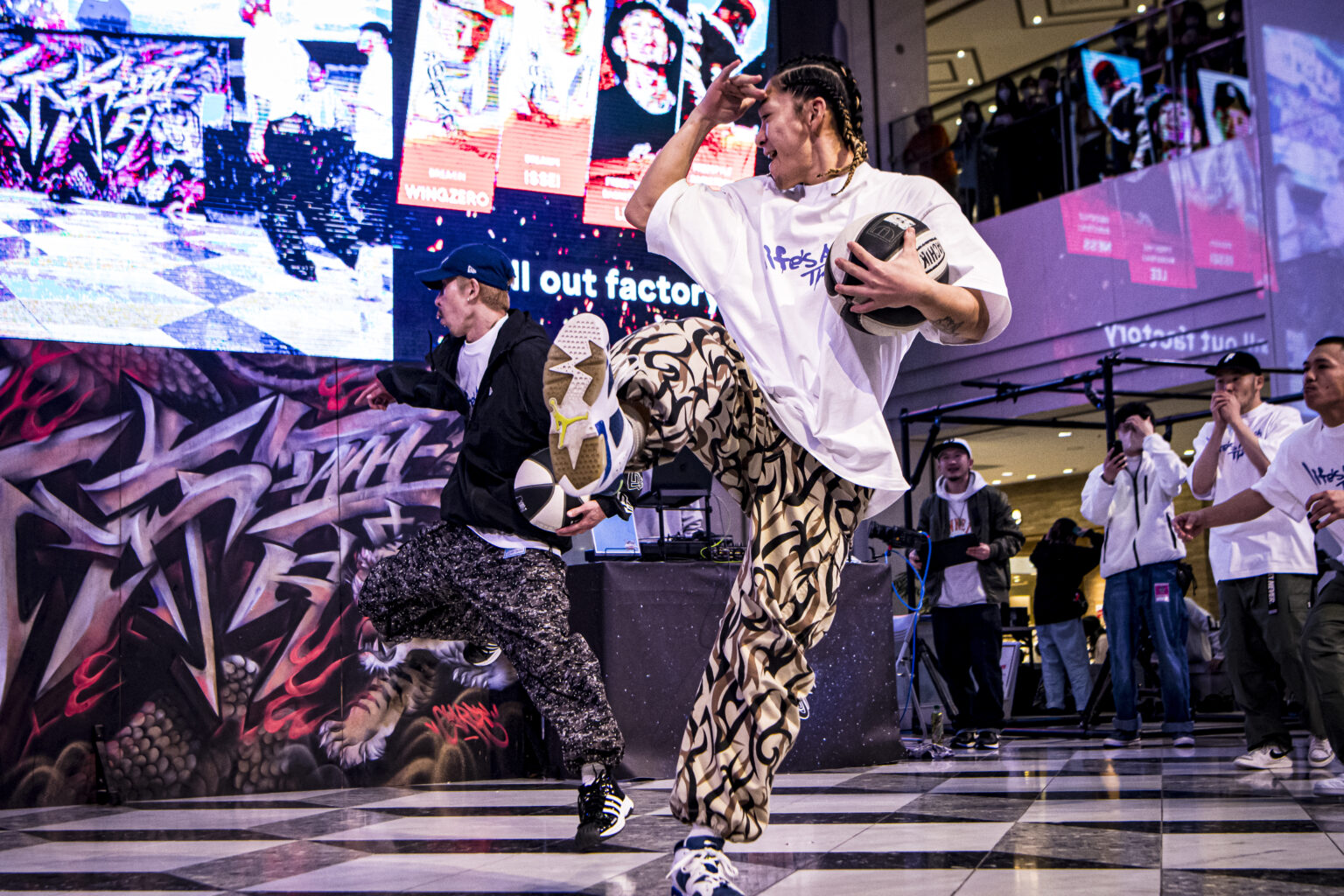 FREESTYLE SPACE（フリースタイルスペース）& クロススポーツパーク - Freestyle culture mix battle ...